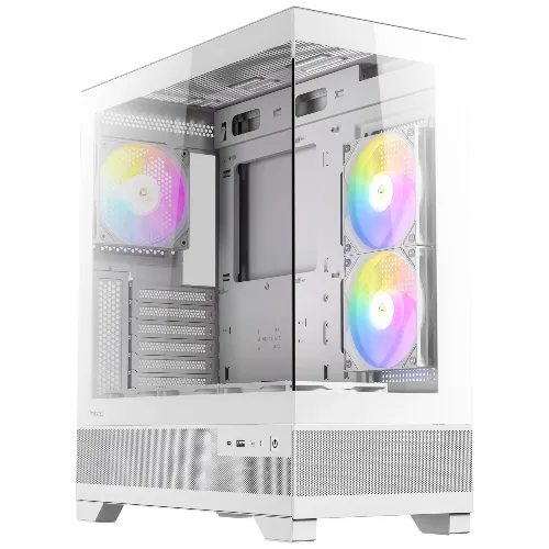 Witte Game PC - RTX 5060 Ti 16G - Ryzen 7 9700X